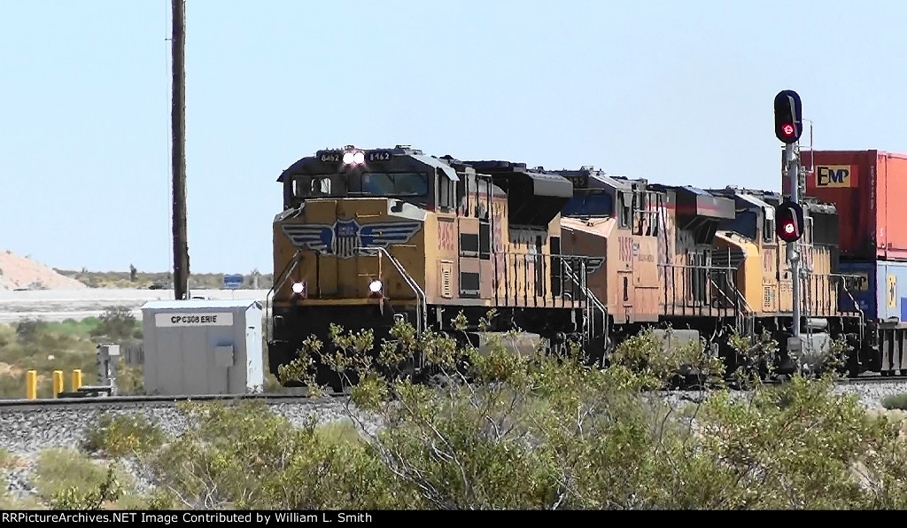 WB Intermodal Frt at Erie NV -2